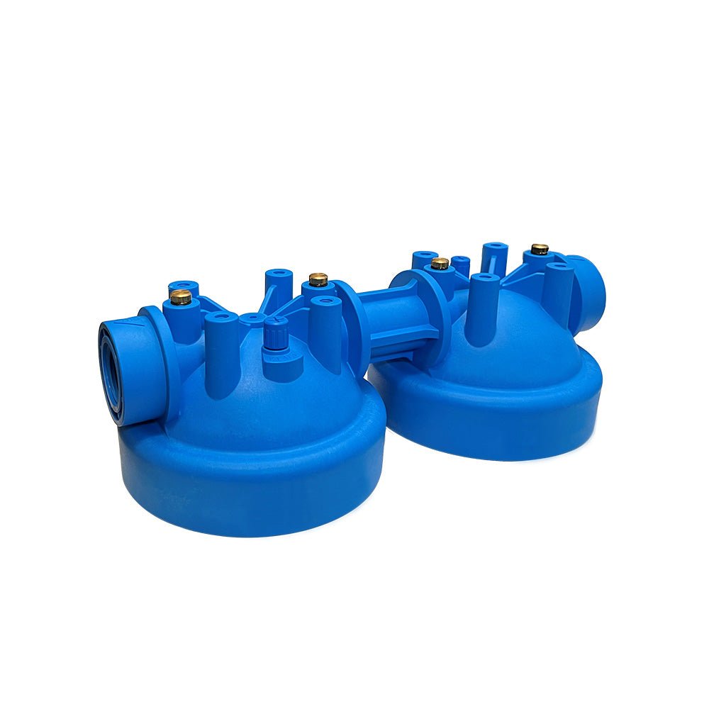 Cap for 4.5 combination sumps, 1 inch connection – Cascadian Water
