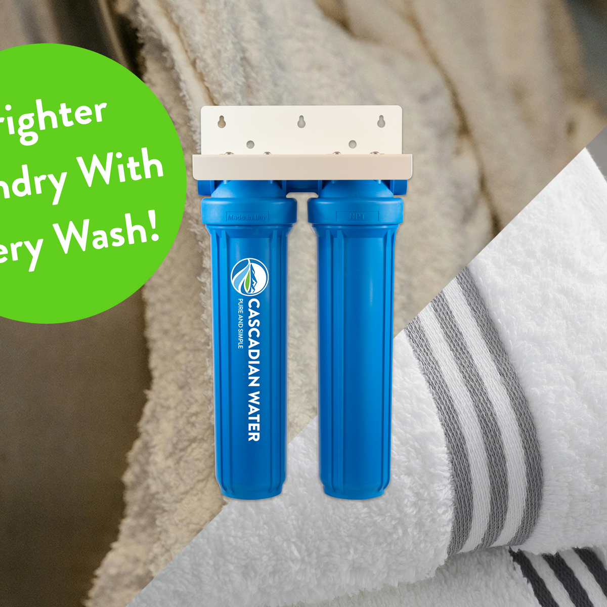 Why You Need a Water Softener For Brighter And Cleaner Laundry ...