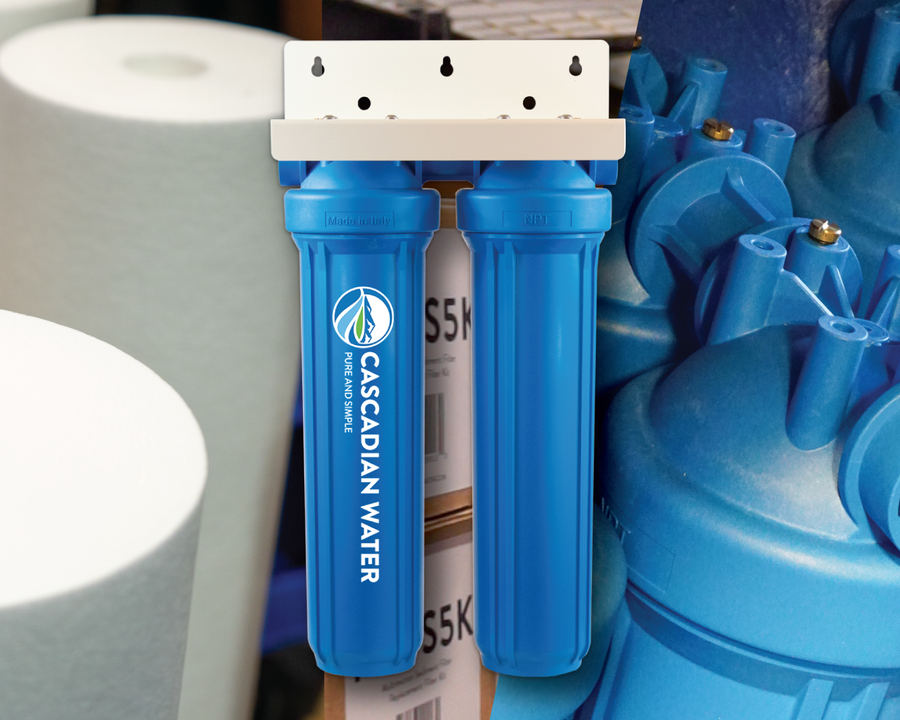Salt Free Softeners and Water Conditioning Filters – Cascadian Water