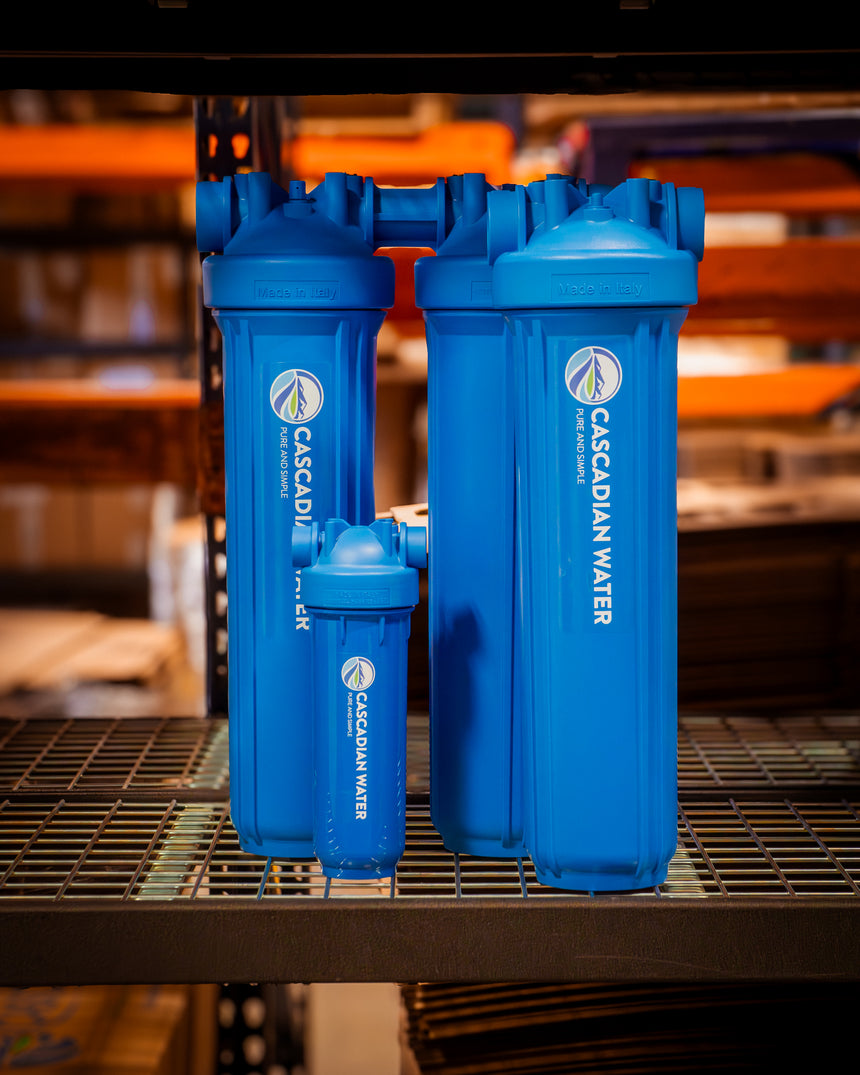 Salt Free Softeners and Water Conditioning Filters – Cascadian Water